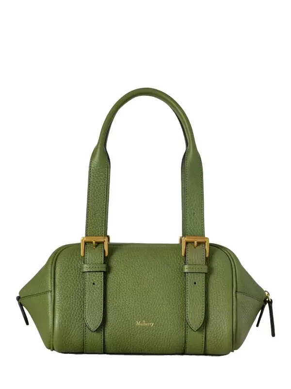 Mulberry Small Buckle-detail Shoulder Bag - Green