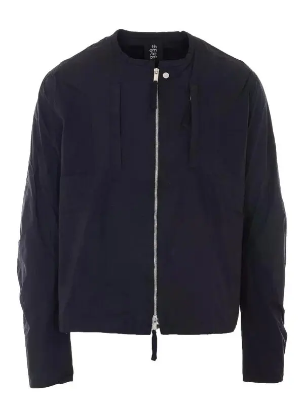 THOM KROM Zip-front Jacket - Black