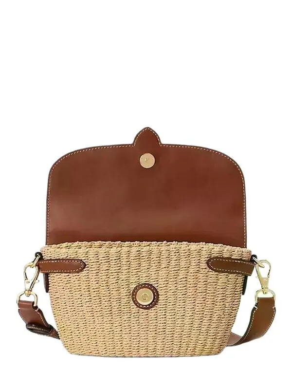 Ralph Lauren Lynden Buckle Tote Bag - Neutrals