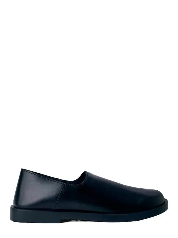 Camper Leather Loafers - Black