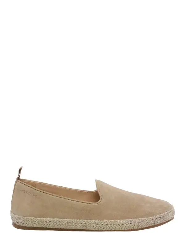 STUART WEITZMAN Diaz Round Toe Espadrilles - Neutrals
