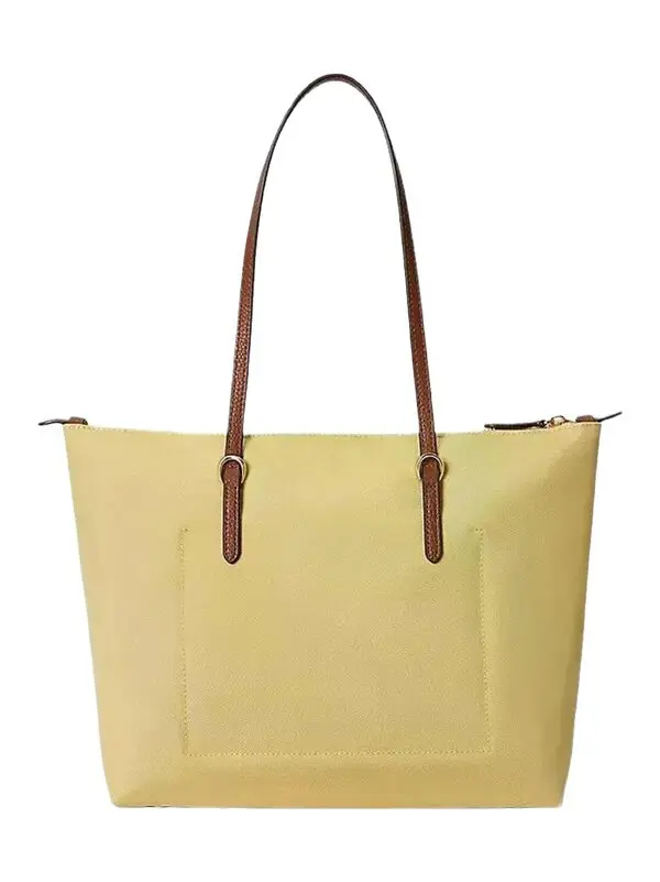 Ralph Lauren Keaton Tote - Yellow