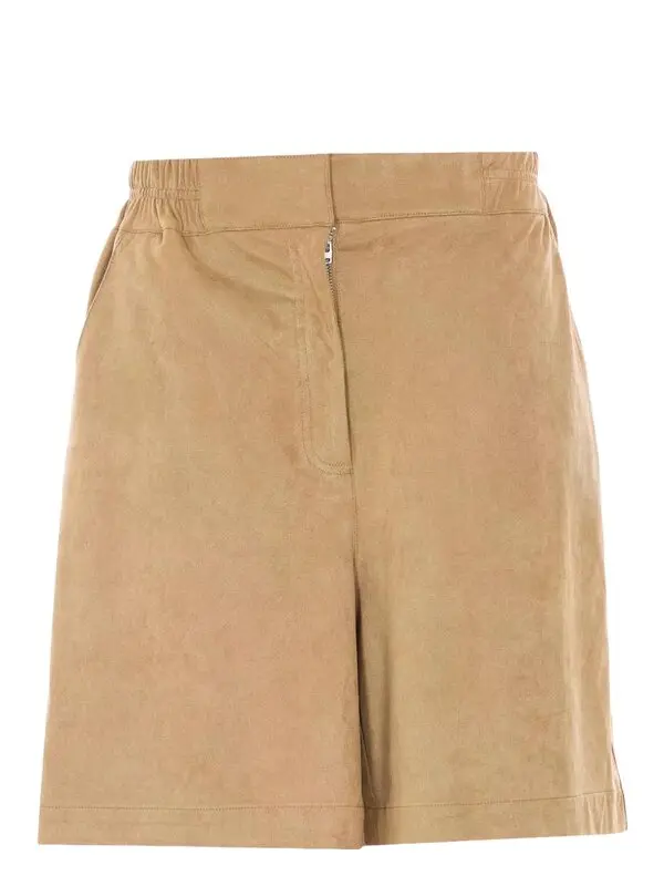 URBANCODE Wide Leg Shorts - Neutrals