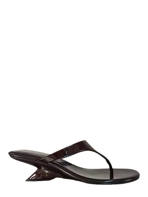 Jeffrey Campbell Medellin Thong Sandals - Brown