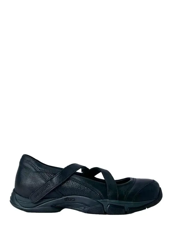 Our Legacy Cross-strap Sneakers - Black