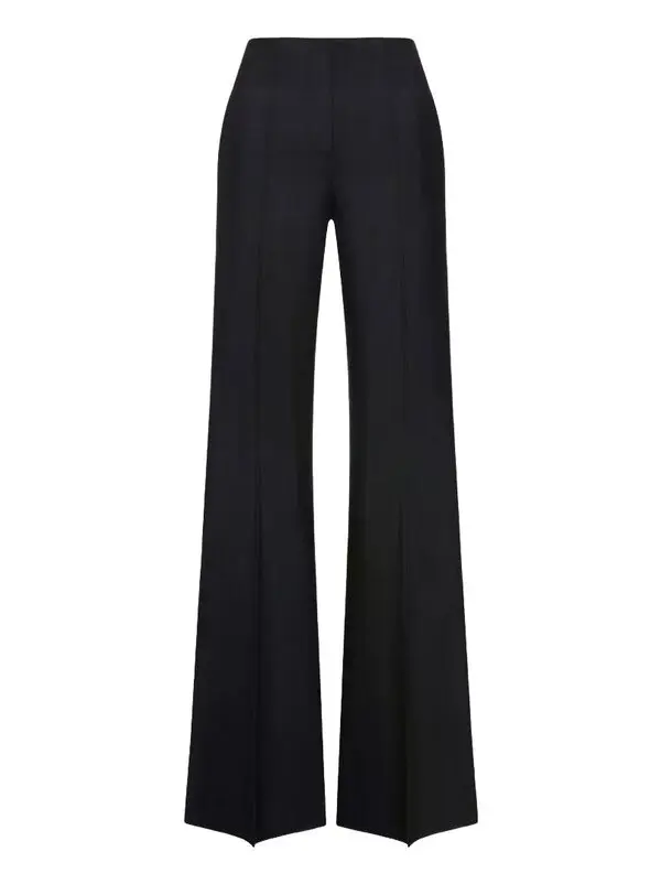 Seafarer Flared Tailored Trousers - Blue