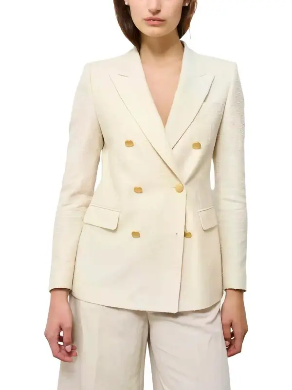 Tagliatore Double-breasted Blazer - Neutrals