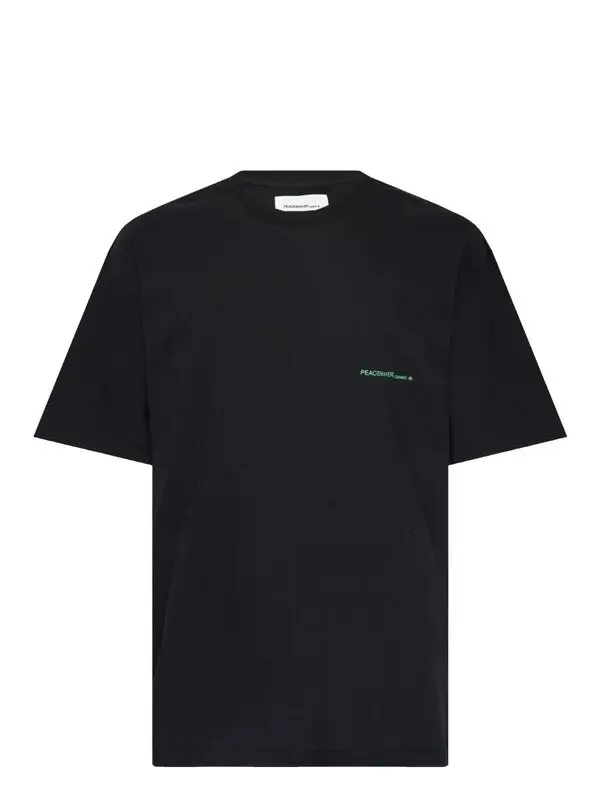 PEACEMAKER OAMC Keys Print Oversized T-shirt - Black