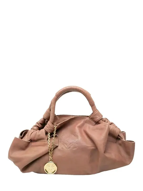 Loewe 2010 Nappa Aire Hobo Bag - Pink