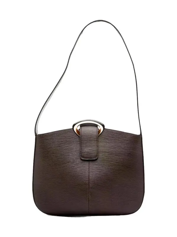 LOUIS VUITTON 2000 Epi Reverie Shoulder Bag - Brown