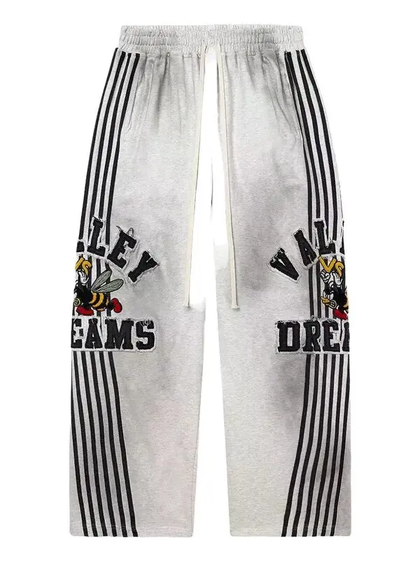 VALE FOREVER Anthem Track Pants - Grey