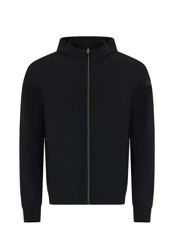 RRD Zip-up Hoodie - Black