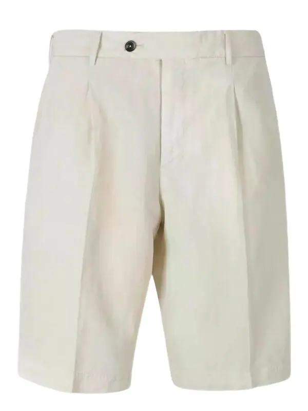 PT TORINO Tailored Shorts - Neutrals