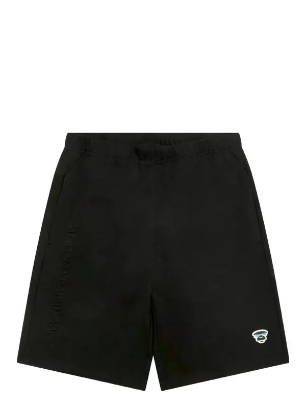AAPE BY *A BATHING APE Printed-pocket Shorts - Black