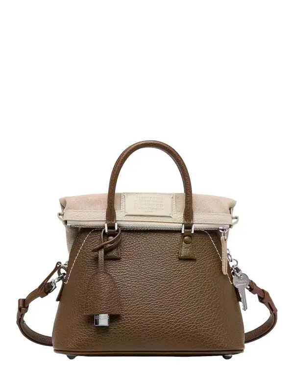 MAISON MARGIELA Mini 5ac Tote - Brown
