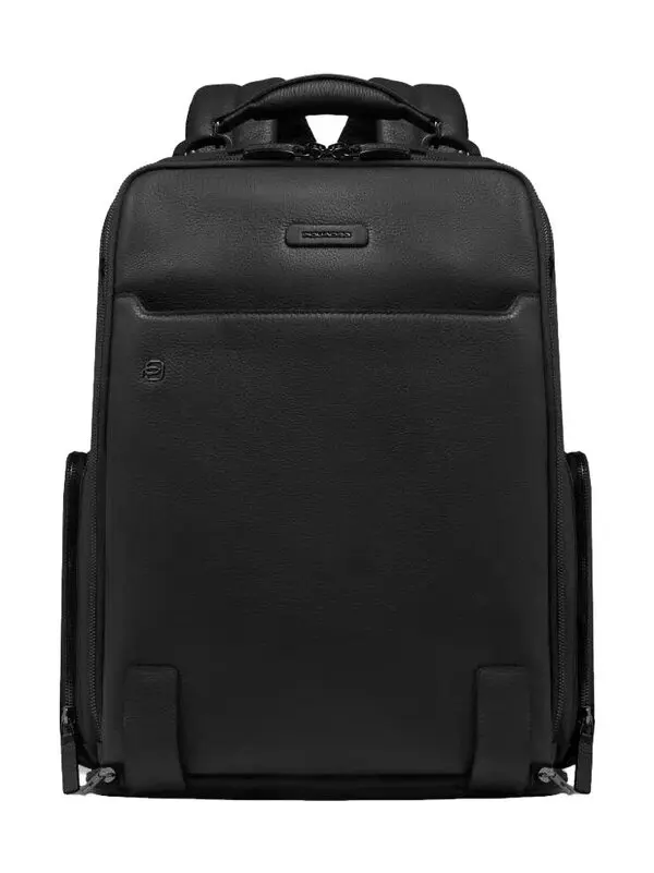 PIQUADRO Zip Backpack - Black