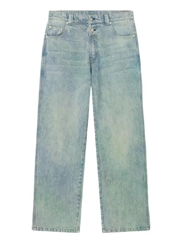 Gimaguas Straight Leg Jeans - Blue