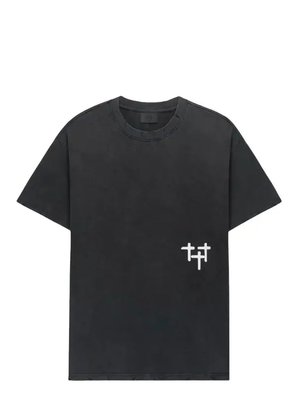 RtA Colin Graphic T-shirt - Black