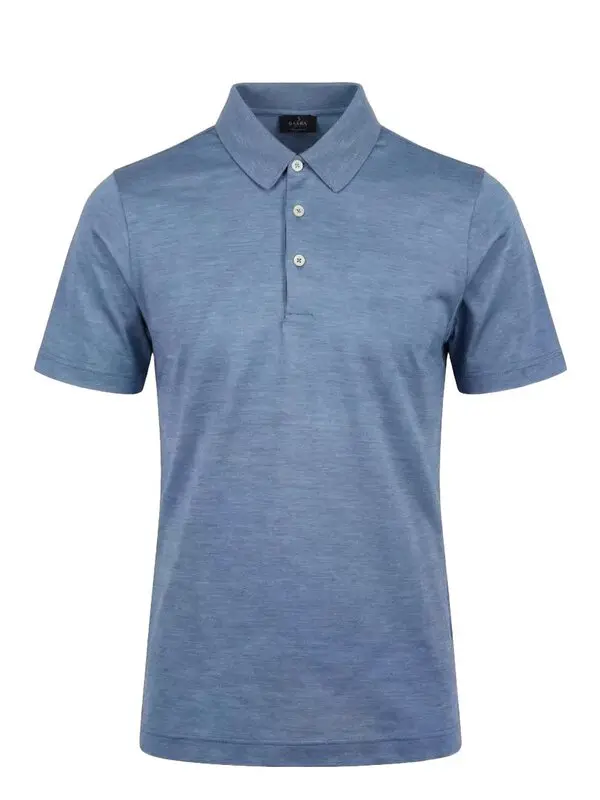 ARTE ANTWERP Short-sleeve Polo Shirt - Blue