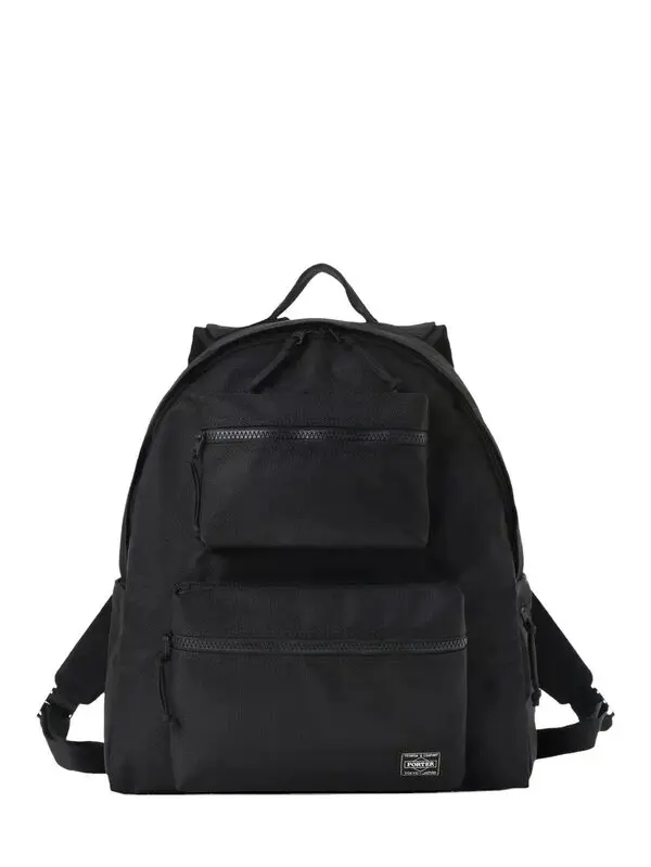 PORTER-YOSHIDA & CO Zip Backpack - Black