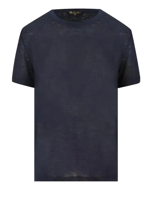 Loro Piana Short-sleeve T-shirt - Blue