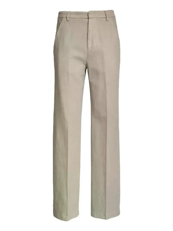 DONDUP Wide-leg Trousers - Neutrals