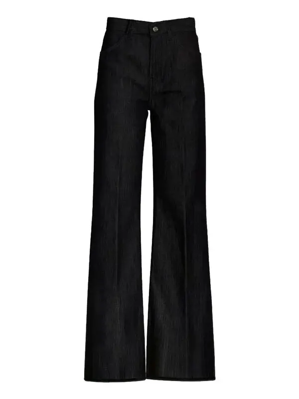 DONDUP Five-pocket Wide-leg Jeans - Blue