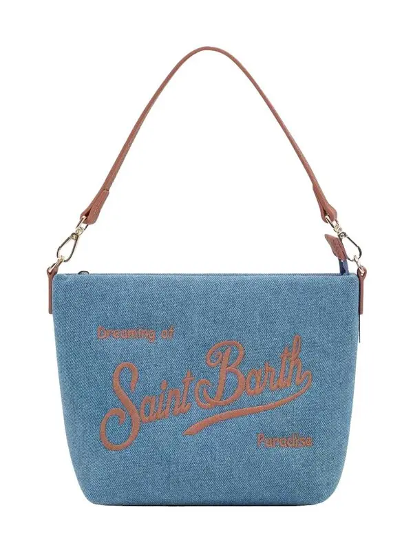MC2 SAINT BARTH Aline Shoulder Bag - Blue