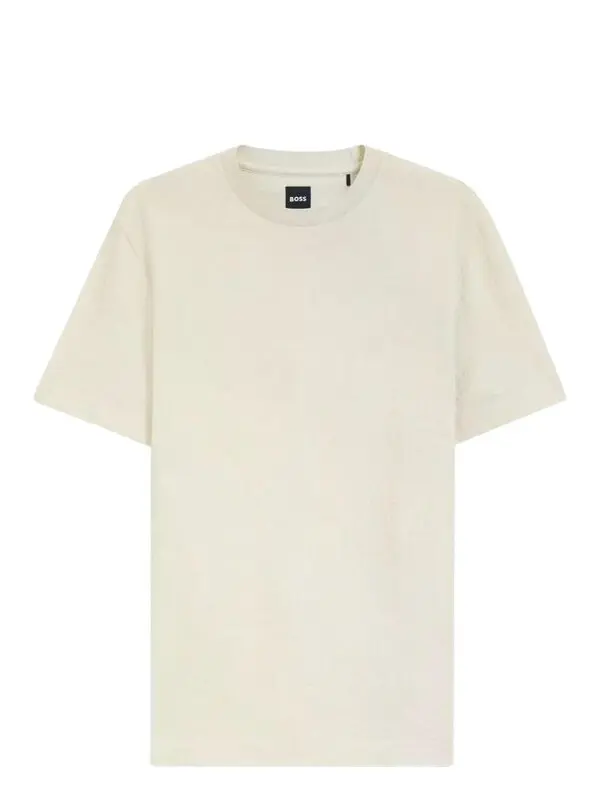 BOSS Texture T-shirt - Neutrals