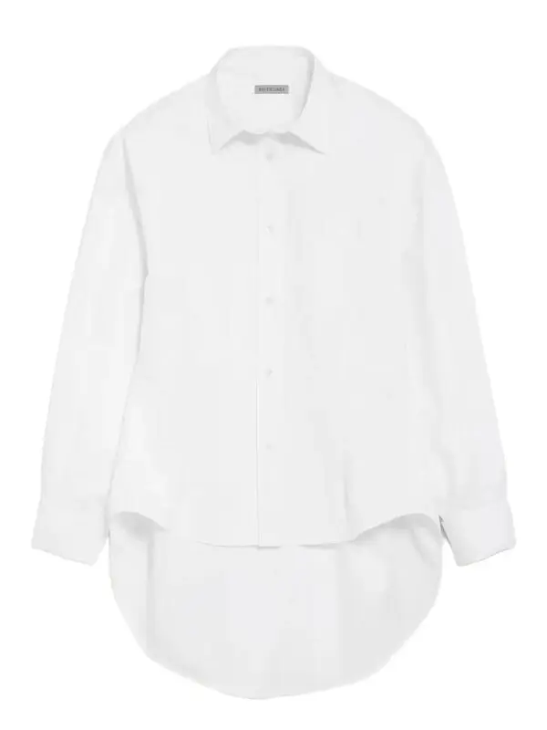 Balenciaga Long-sleeved Shirt - White