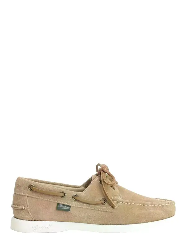 Paraboot Barth Lace-up Loafers - Neutrals