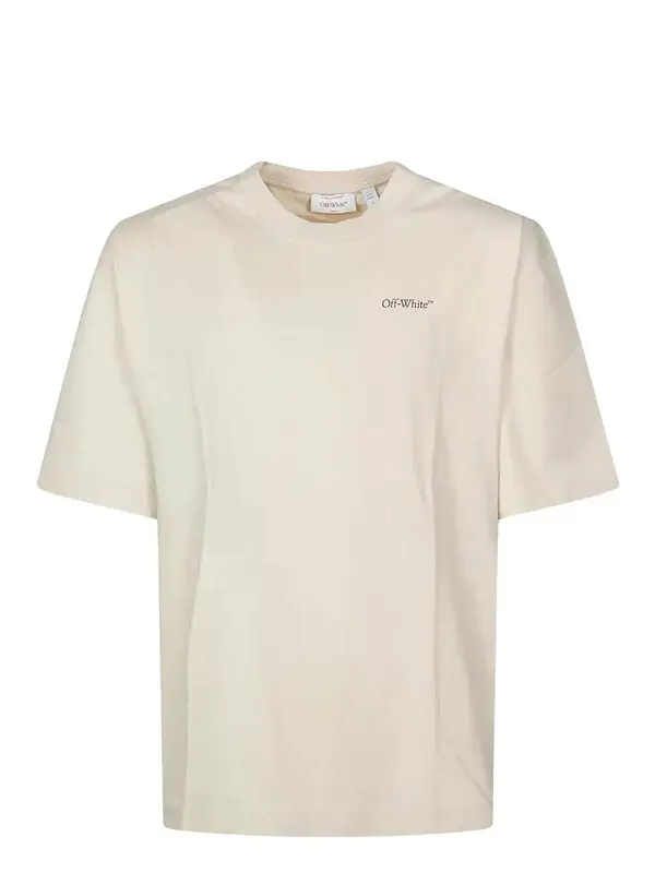 Off-White Half Arrow Skate T-shirt - Neutrals