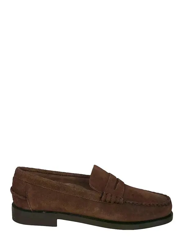 SEBAGO Suede Loafers - Brown