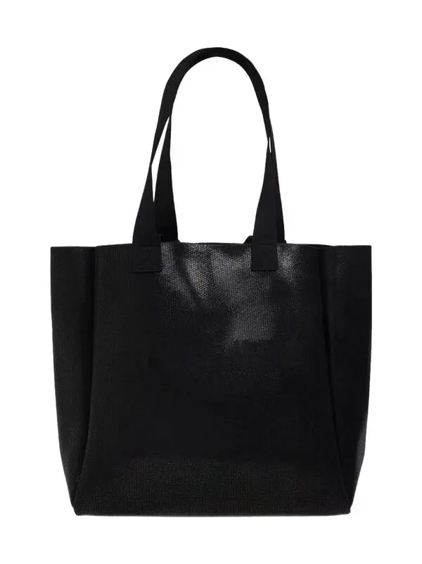 ALLSAINTS Izzy Logo-detail Tote - Black