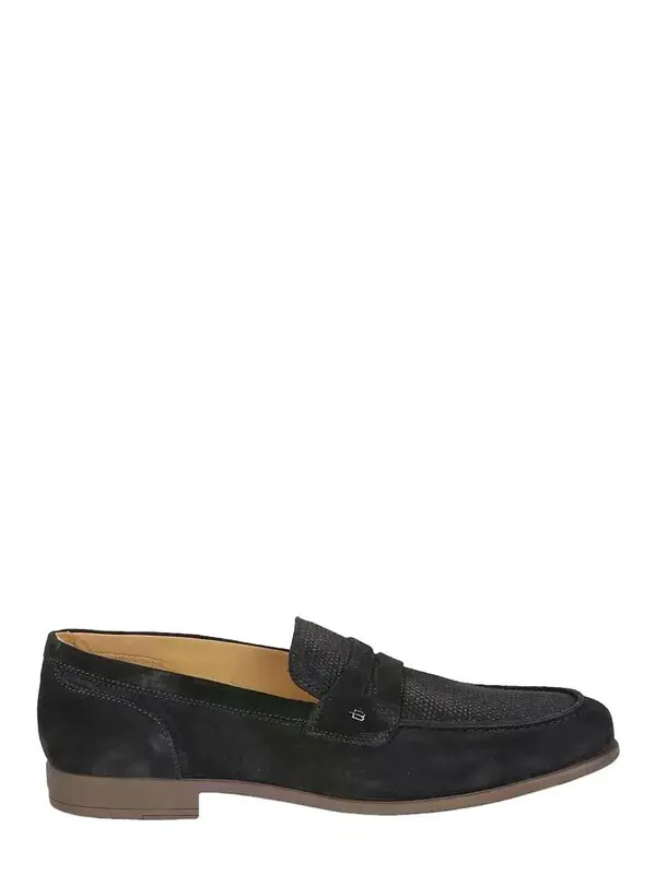 BALDININI Suede Loafers - Blue