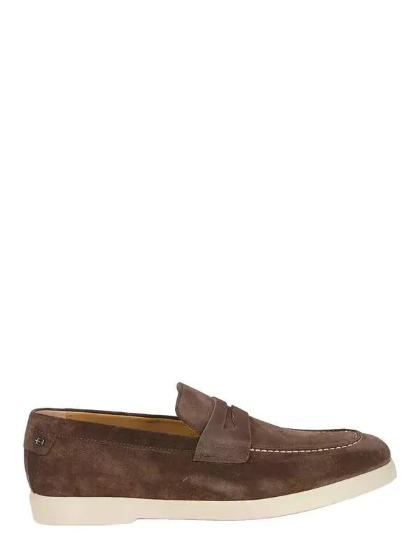 BALDININI Penny Loafers - Brown