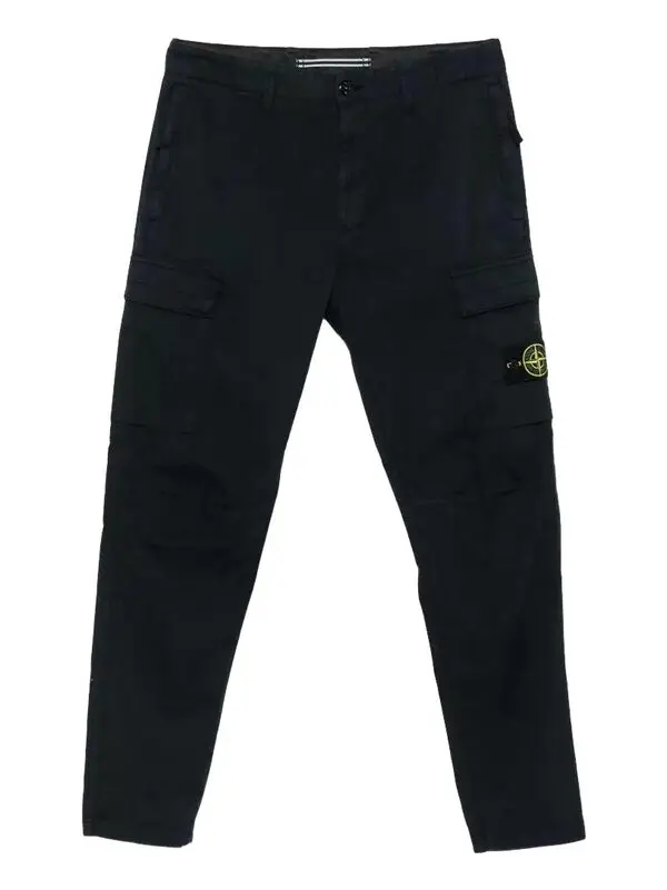 Stone Island Cargo Trousers - Blue