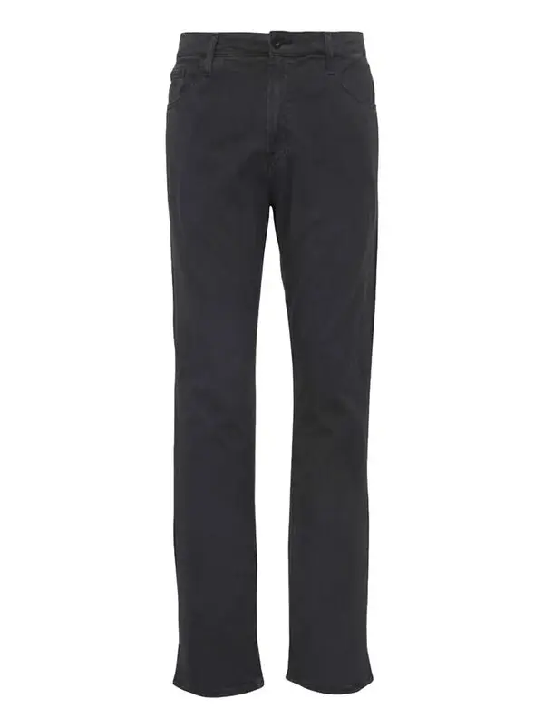 Ag Everett Straight Leg Jeans - Black