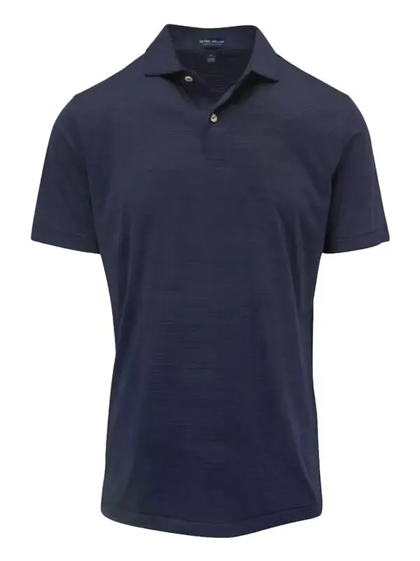 Peter Millar Empire Performance Polo Shirt - Blue