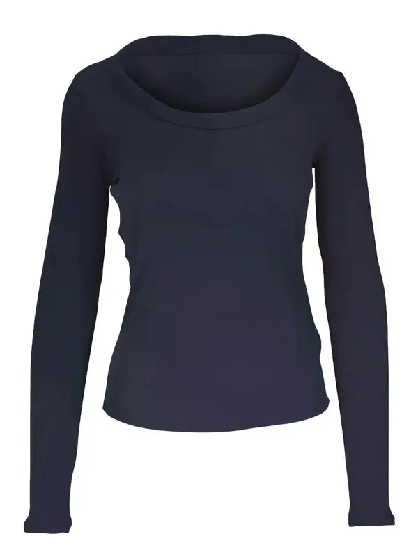Dorothee Schumacher Long-sleeve Knit Top - Blue