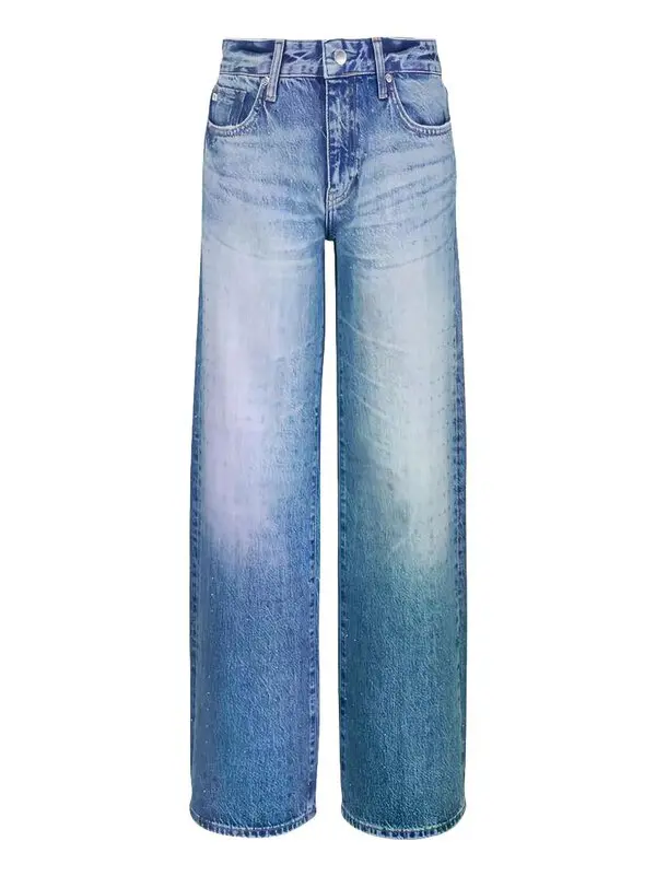 Ag Adria Faded Jeans - Blue