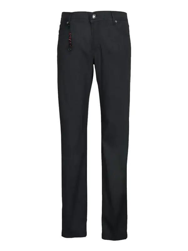 Marco Pescarolo Casual Trousers - Black