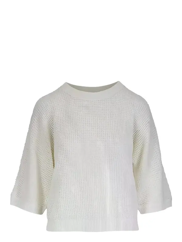 Akris Knitted Sweater - Neutrals