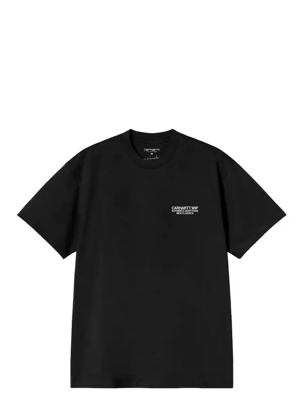 Carhartt Work In Progress S/s Sean Hamilton 03 Graphic Print T-shirt - Black