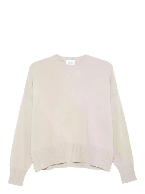 BEYOU Cashmere Sweater - Neutrals