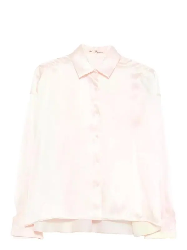Ermanno Scervino Buttoned Shirt - Pink