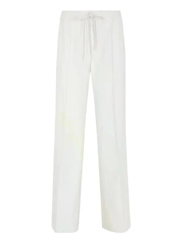 DUNO Drawstring Trousers - White