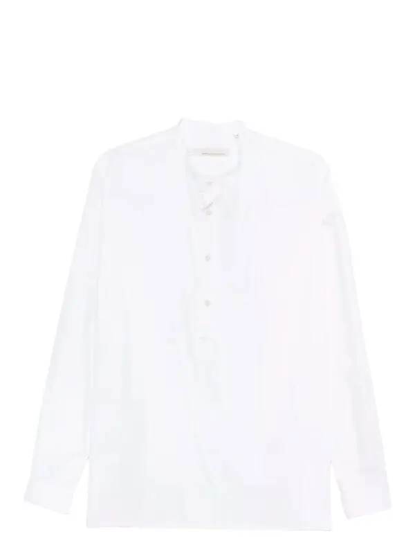 ORIGINAL VINTAGE Andres Button Shirt - White