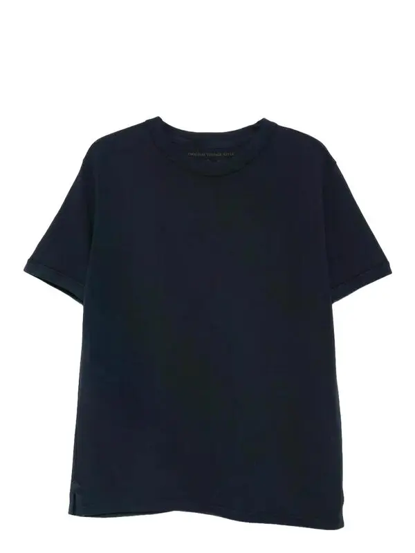 ORIGINAL VINTAGE Cleve Crew-neck T-shirt - Blue