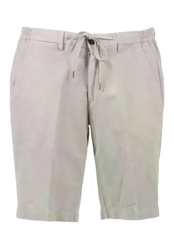 BRIGLIA 1949 Drawstring Shorts - Neutrals